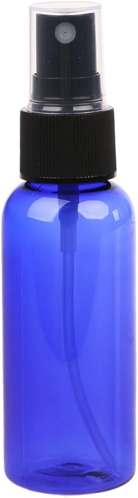 Amazon.com: CAUNLA 50ml Refillable Press Spray Bottle Liquid Container ...
