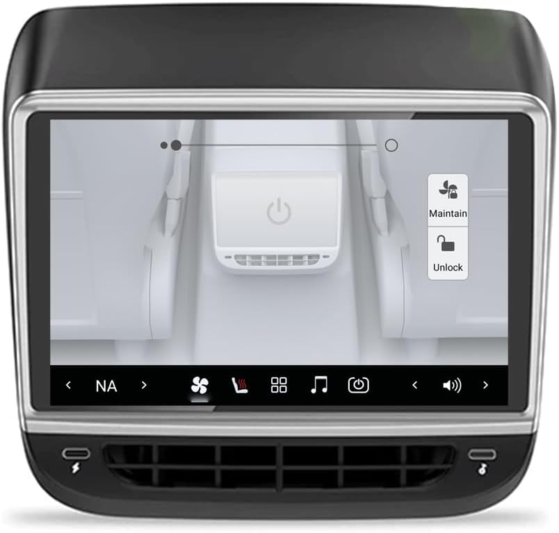 Amazon.com: for Tesla 7.2 inch Rear Seat Display Screen for Tesla Model ...