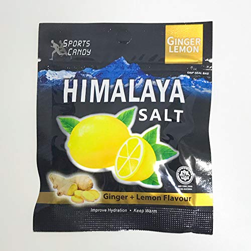 Amazon.com : Ginger And Lemon Candy: Made from Natural Himalaya Salt ...