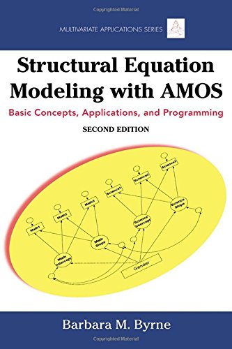 Buy Structural Equation Modeling With AMOS: Basic Concepts ...