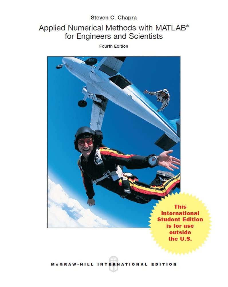 Applied Numerical Methods with MATLAB fo: ISE APPLIED NUMERICAL METHODS ...