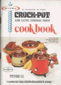 Crock-Pot Slow Electric Stoneware Cooker Cookbook: N/A: Amazon.com: Books