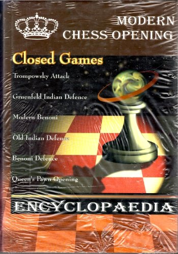 Encyclopedia Modern Chess Openings Closed Games: Nikolai Kalinichenko ...