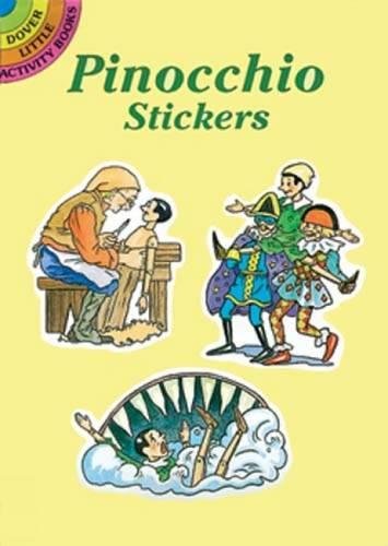 Pinocchio Stickers | Amazon.com.br