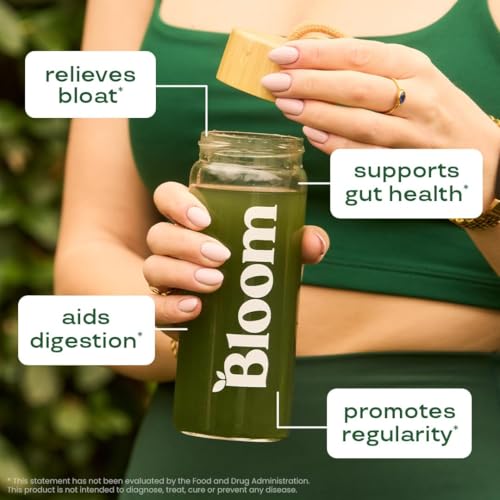 Bloom Nutrition Greens and Superfoods Powder for Digestive Health ...