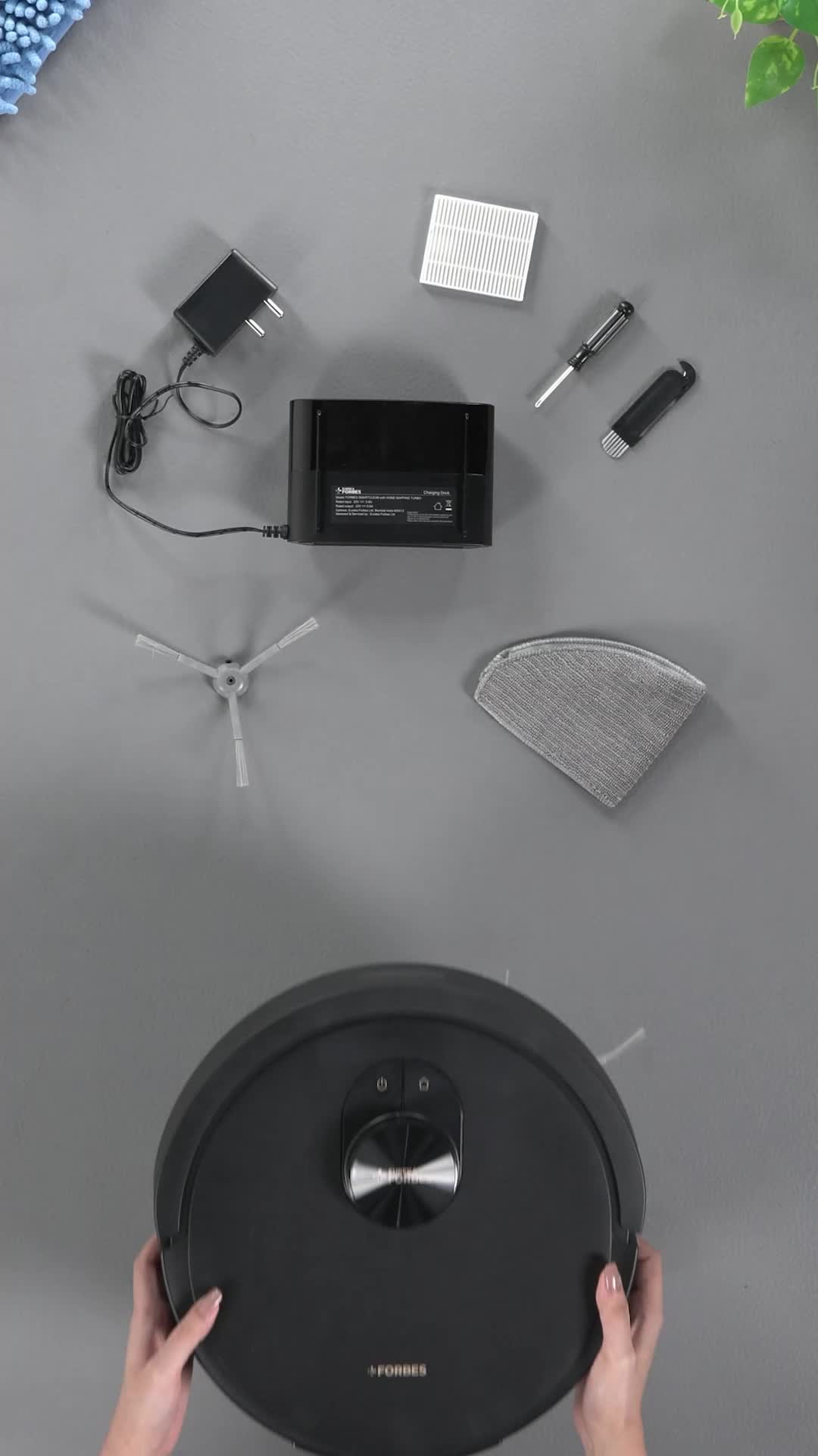 Watch Eureka Forbes SmartClean Home Mapping Turbo, 7000Pa HyperSuction ...