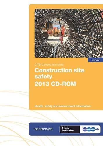 GE 700/13 CD (Construction Site Safety: Health, Safety and Environment ...