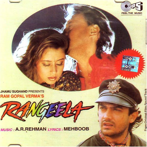 Various Artist - Rangeela (Hindi Songs/Bollywood Film Soundtrack/Aamir ...