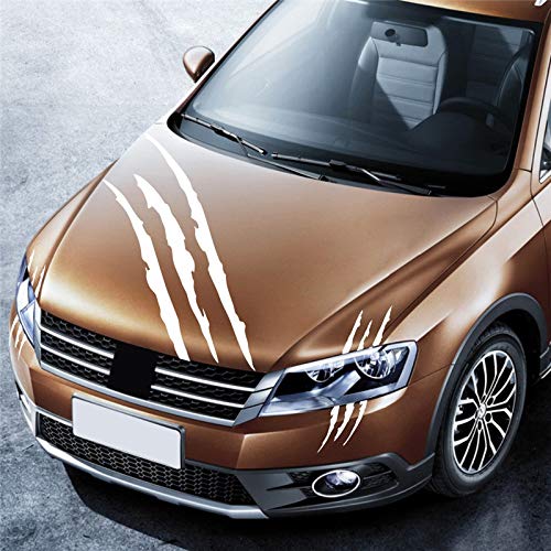 KaaHego 3 Pcs Set Auto Car Sticker Reflective Claw Scratch Stripe Marks ...