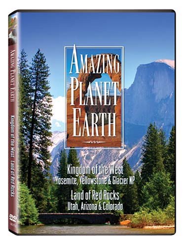 Amazon.com: Amazing Planet Earth: Kingdom of the West/Land of the Red ...