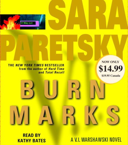 Burn Marks: Paretsky, Sara, Bates, Kathy: 9780739342497: Amazon.com: Books