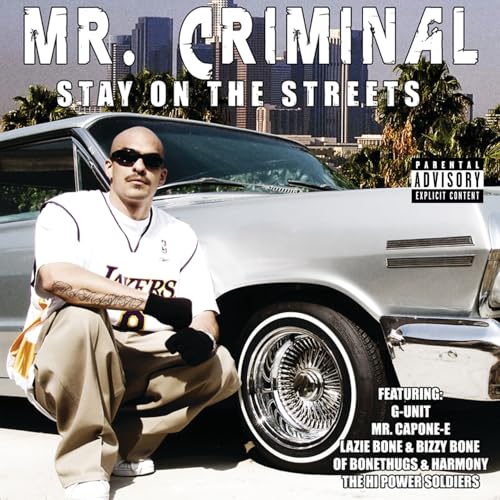 Play Stay On The Streets by Mr. Criminal on Amazon Music