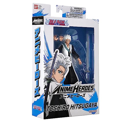 Anime Heroes Bleach Figures Hitsugaya Toshiro Action Figure Articulated ...