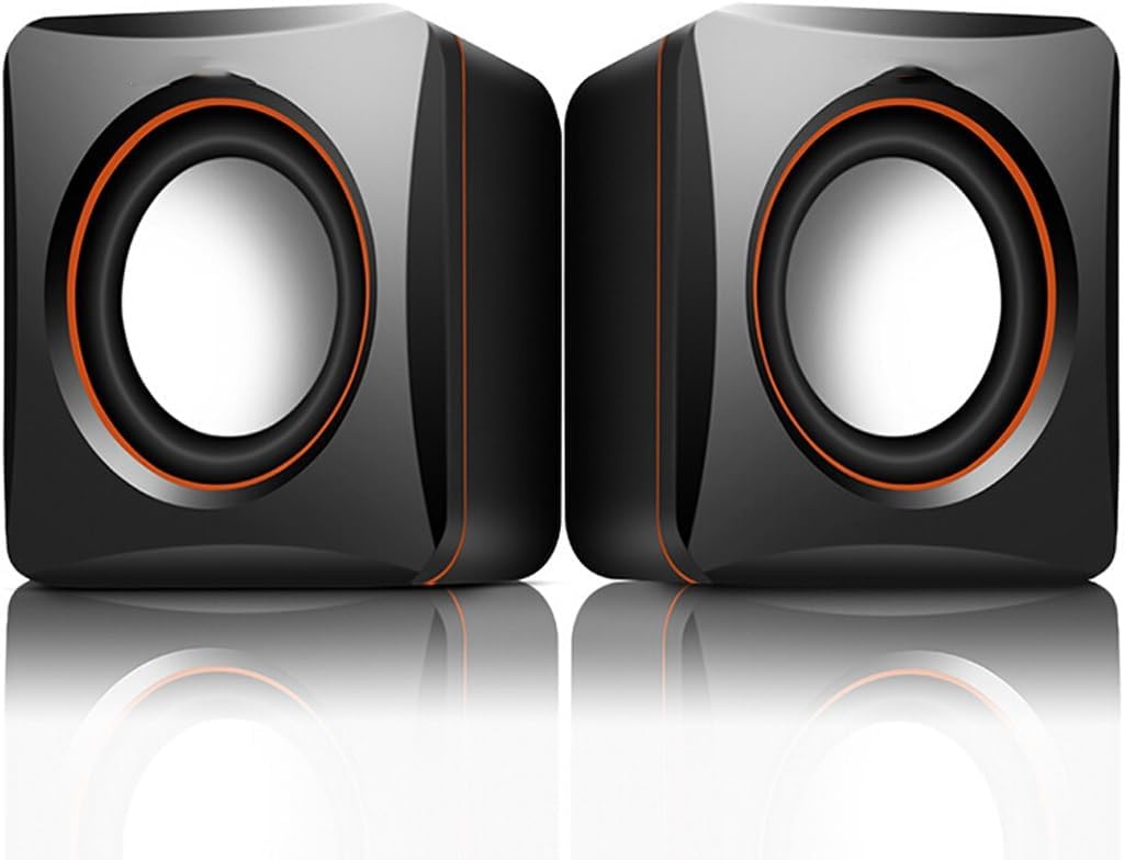 SDFGH Mini USB Office Small Speaker Laptop Desktop Computer Speaker ...