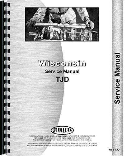 Wisconsin TJD Engine Service Manual (TJD Only): unknown author: Amazon ...