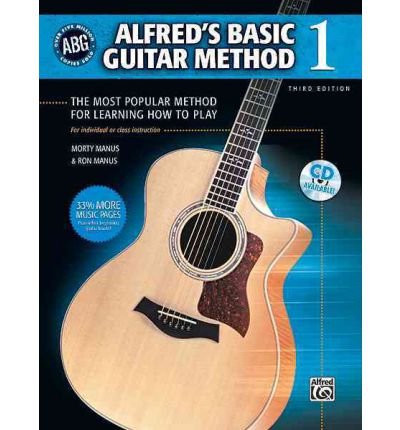 [(Alfred's Basic Guitar Method, Bk 1: The Most Popular Method for ...