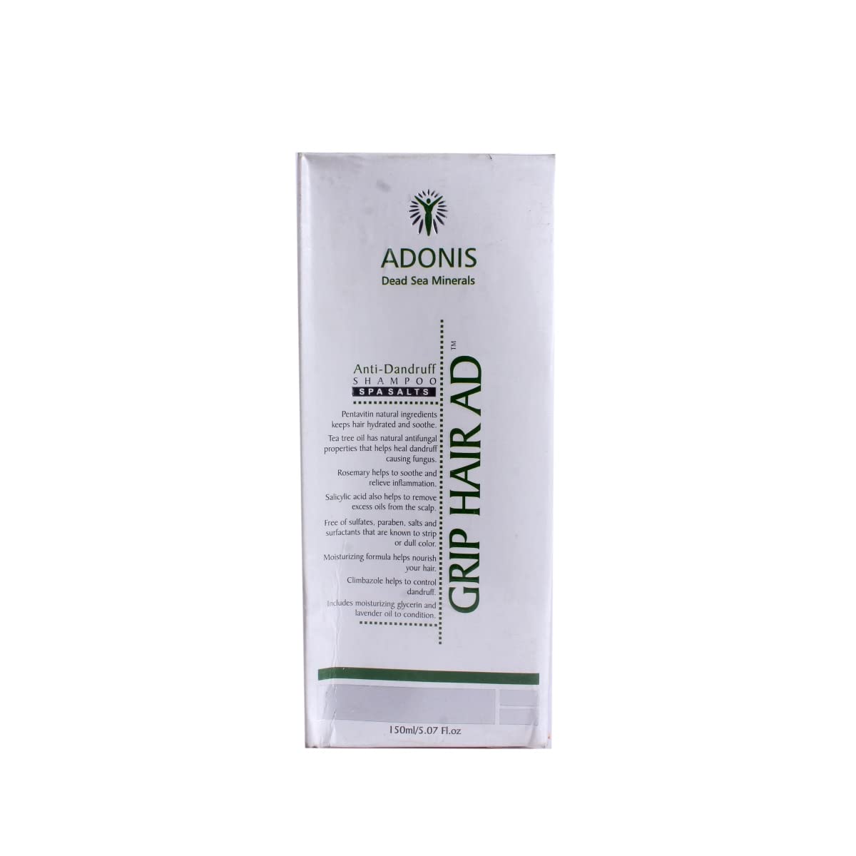 Grip Hair AD Shampoo 150 ml : Amazon.in: Health & Personal Care