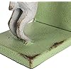Amazon.com: Creative Co-Op Decorative 2-Tone Cast Metal Rabbit Bookends ...