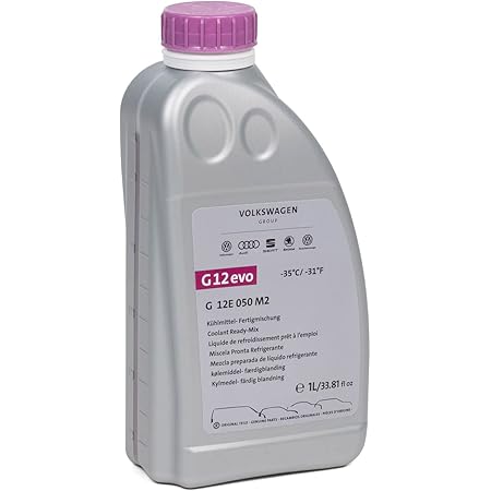 Amazon | LIQUIMOLY (リキモリ) メルセデス アウディ フォルクスワーゲン クーラント G12++ LLC レッド 1L ...