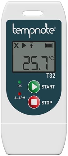 Tempnote T32 Multi-use Temperature Data Logger for Temperature ...