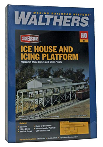 Buy Walthers Cornerstone Series Kit HO Scale Ice House and Icing ...