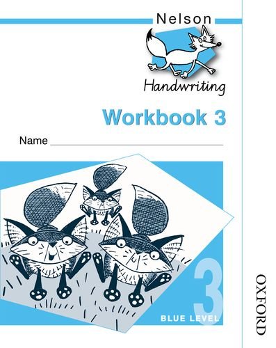 Nelson Handwriting Workbook 3 (X10) by Jackman, John