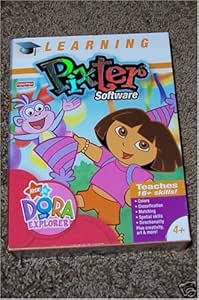 Amazon.com: Fisher-Price Pixter Color Learning ROM - Dora the Explorer ...