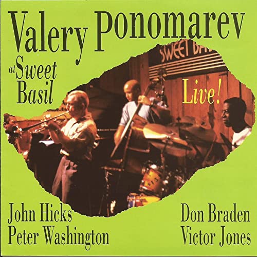 Amazon.com: Live at Sweet Basil : Valery Ponomarev: Digital Music