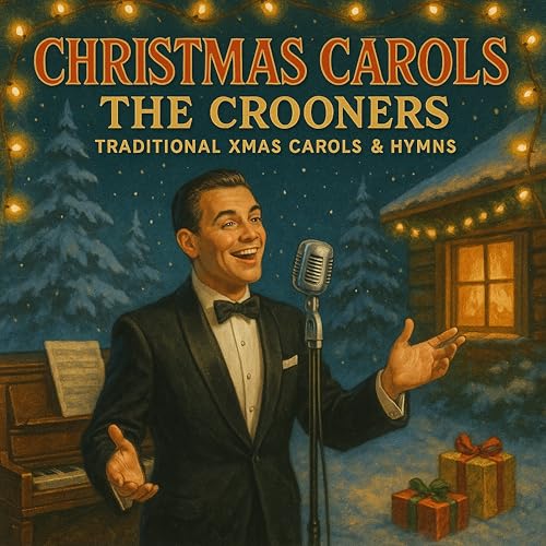 Amazon.com: Christmas Carols The Crooners Traditional Xmas Carols and ...