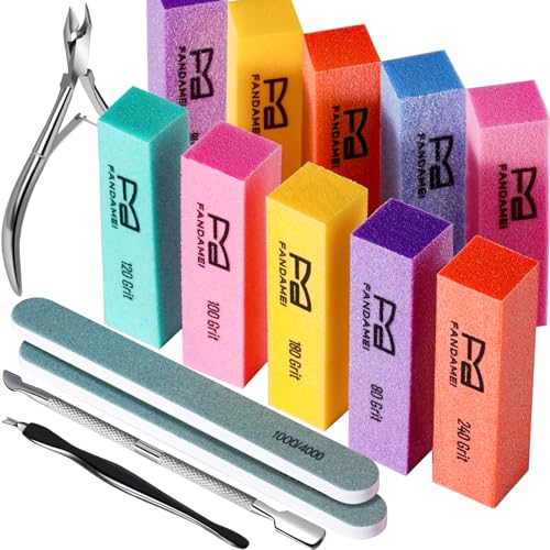 Amazon Best Sellers: Best Nail Files & Buffers