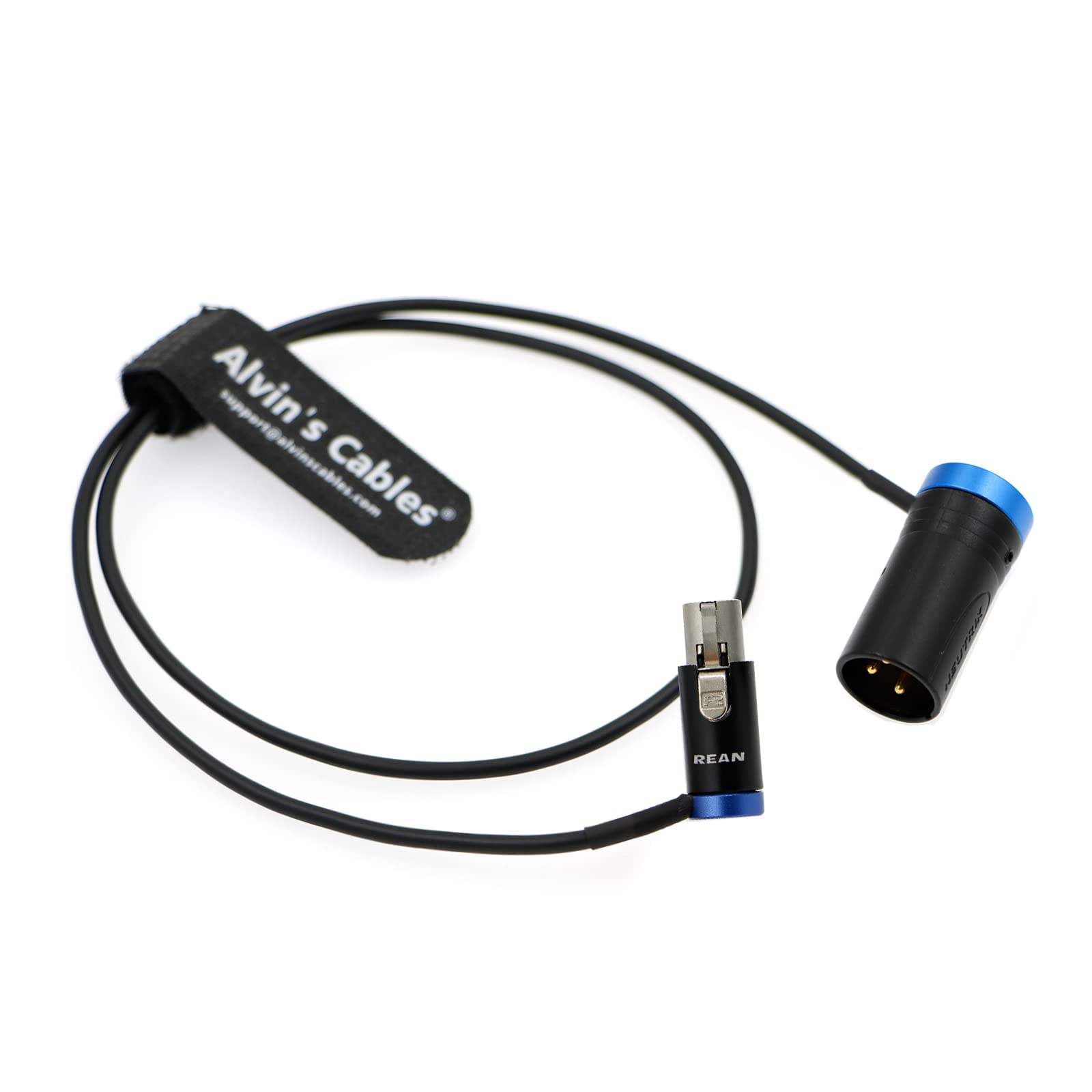 Amazon.com: Alvin's Cables Low Profile TA3F to XLR 3 Pin Male Audio ...