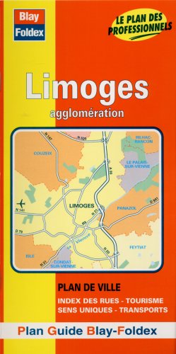 Amazon.com: Plan de ville : Limoges (avec un index): 3135561204042: Books