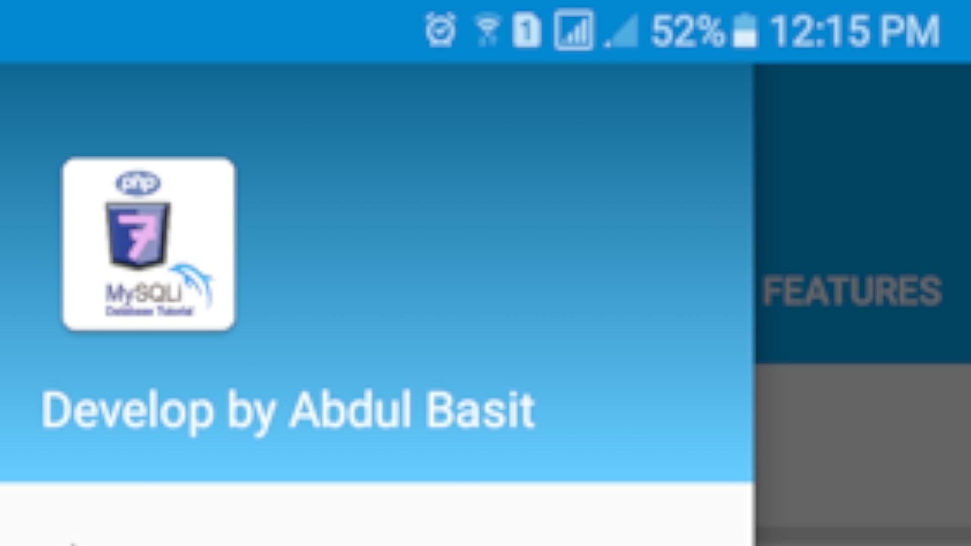 Learn PHP 7 and MYSQL Complete Tutorial - App on Amazon Appstore