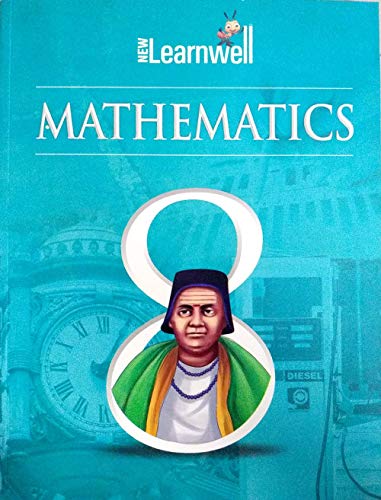 New Learnwell Mathematics Class 8 : Amazon.in: Books