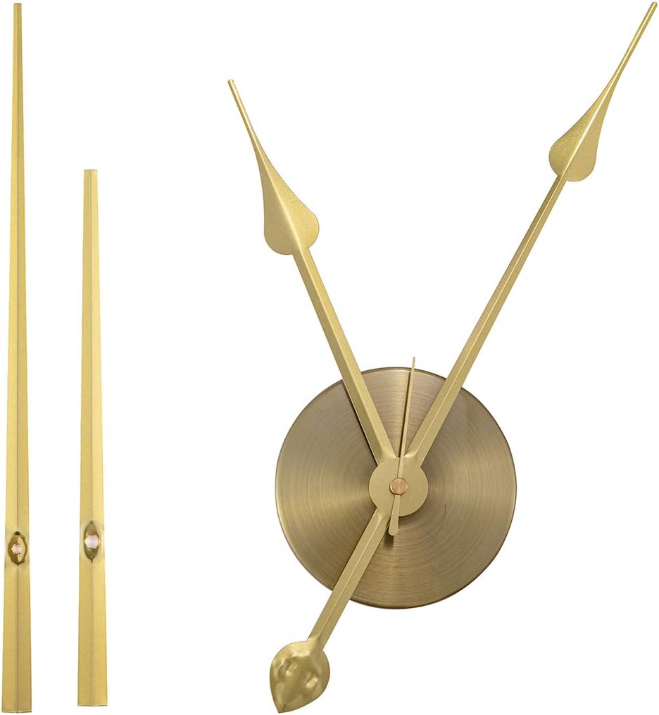 Amazon.com: AILILIFE 3D Clock Hands, DIY Large Clock Movement Mechanism ...