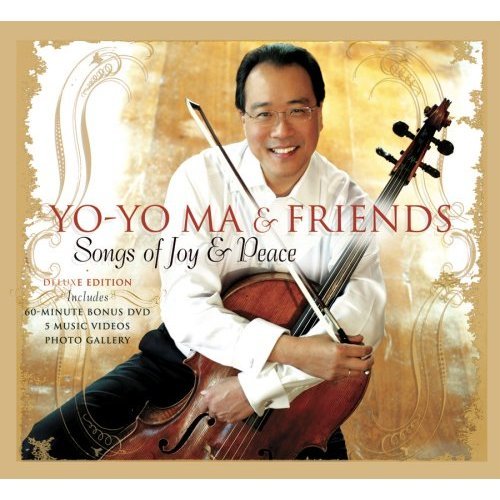 Classic CD, Yo-Yo Ma - Songs of Joy & Peace (+DVD)[002kr] - Amazon.com ...