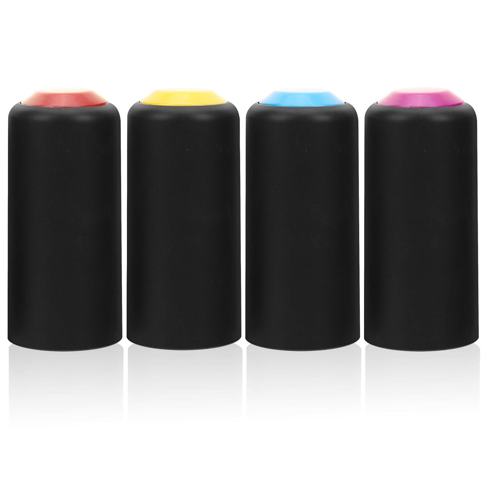 Snapklik.com : Screw Appendix Mic, Plastic Mic Battery Screw On Caps ...