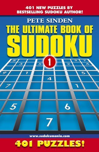 The Ultimate Book of Sudoku: 401 Puzzles: No. 1 (Ultimate Book of ...