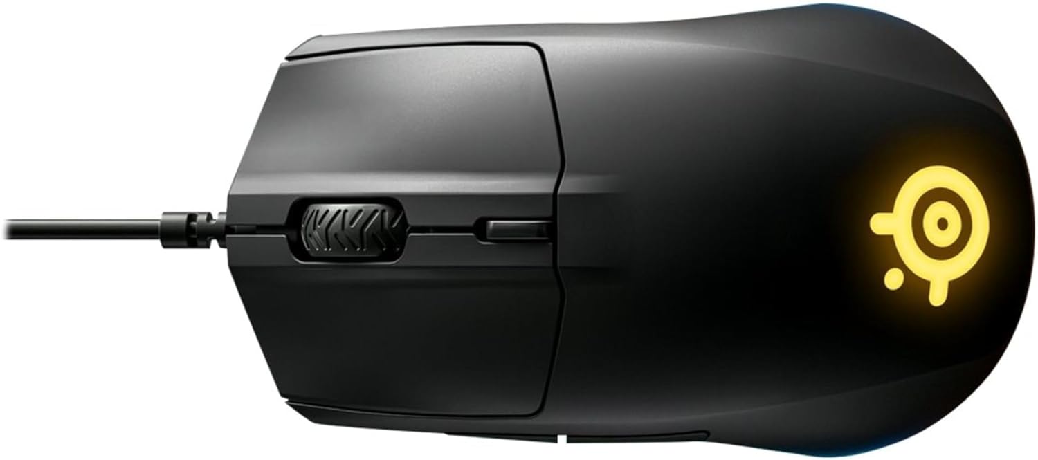 Amazon.com: SteelSeries Rival 3 Gaming Mouse - 8,500 CPI TrueMove Core ...