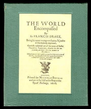 THE WORLD ENCOMPASSED - with - THE RELATION OF A WONDERFULL VOIAGE ...