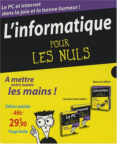 Amazon.com: L'informatique pour les Nuls : Coffret 2 volumes : Le PC ...