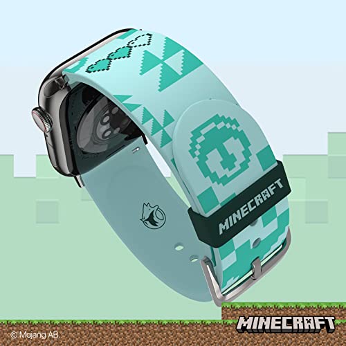 Minecraft: Iconic Smartwatch Band – Officially Licensed, Compatible ...