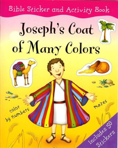 Joseph's Coat of Many Colors (Bible Sticker and Activity Book ...