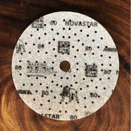 Mirka Sand paper 80 Grit (Pack of 3) : Amazon.in: Home Improvement