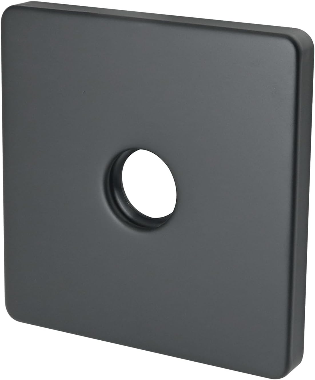 ITROLLE 3.5 inch Square Shower Arm Flange Shower Arm Flange Square ...