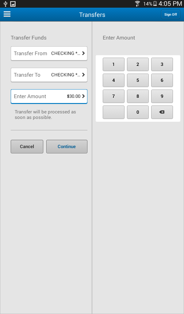 CapFed® Mobile - App on Amazon Appstore