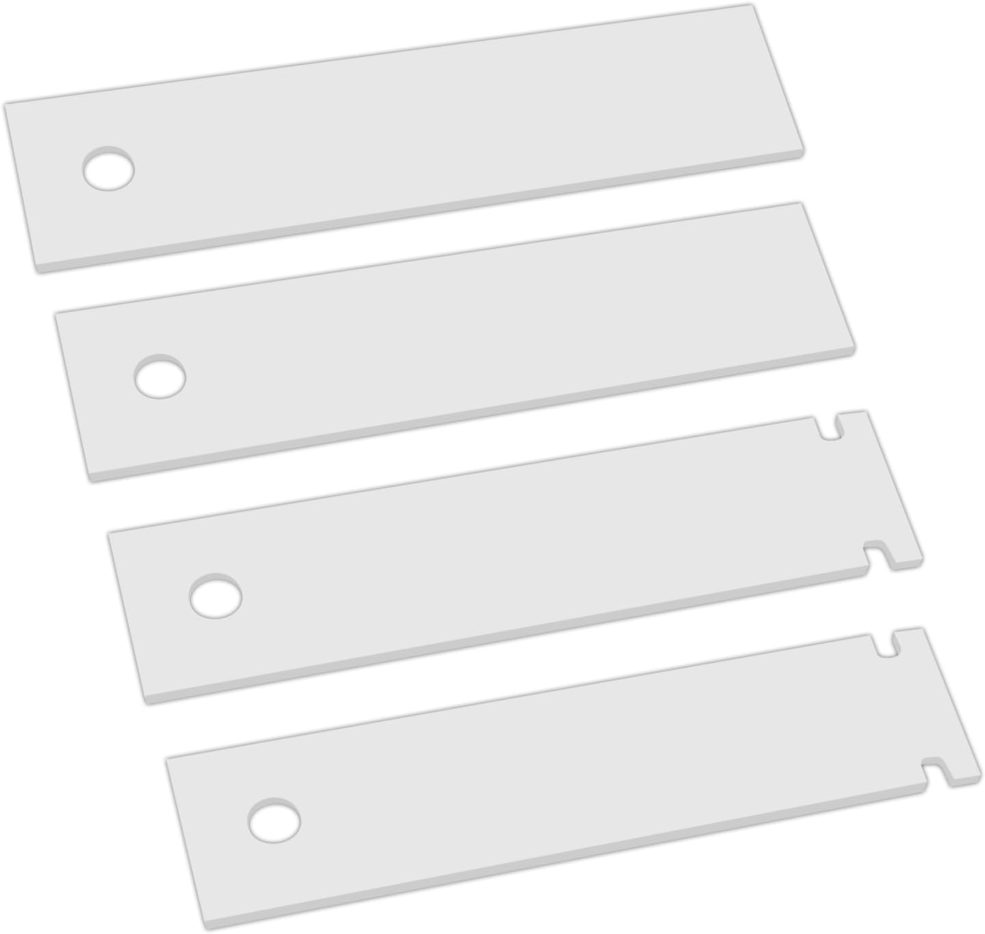 Amazon.com: HPUY WE1M504 and WE1M1067 Dryer Drum Bearing Slide Kit 4PCS ...
