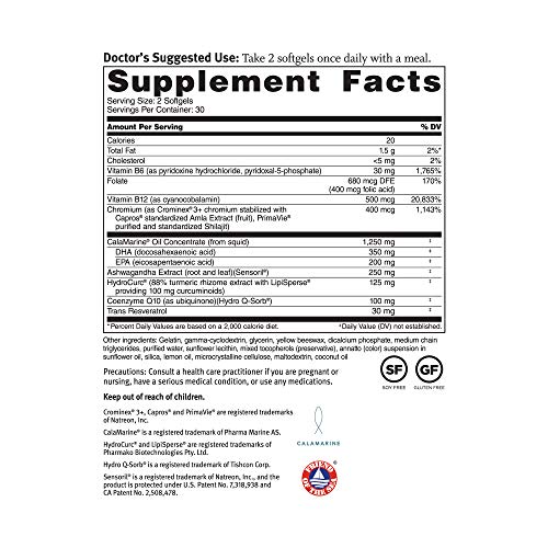 Reviews for Dr. Sinatra's Omega Q Plus Ultra | BestViewsReviews