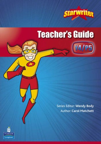 Starwriter: Teacher's Book Year 4: Matchett, Carol: 9781405841832 ...