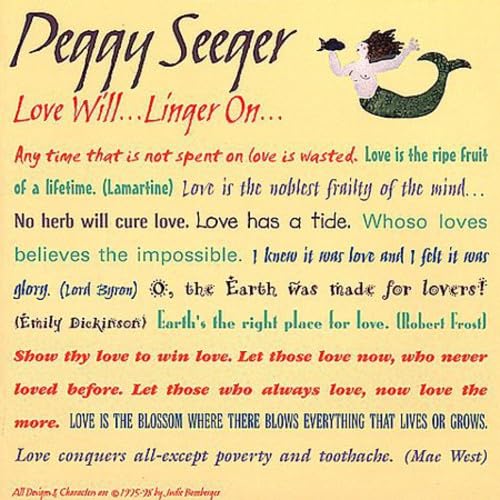 Peggy Seeger, Neill MacColl, Calum MacColl, Irene Scott, Roy Dodds ...